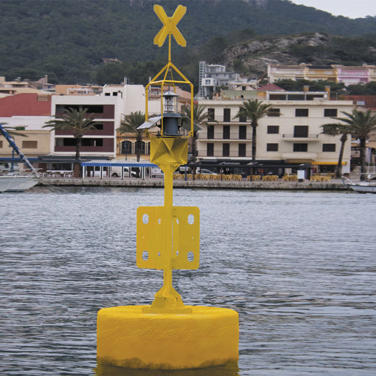 Beacon buoy - EBM10/12 - Mediterráneo Señales Marítimas, S.L. - special ...