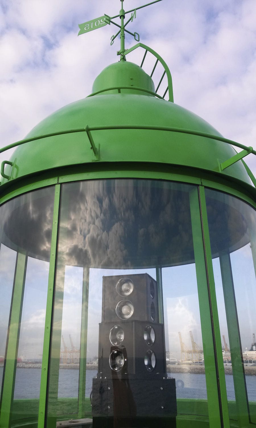 Harbor signalling light - MFR - Mediterráneo Señales Marítimas, S.L ...