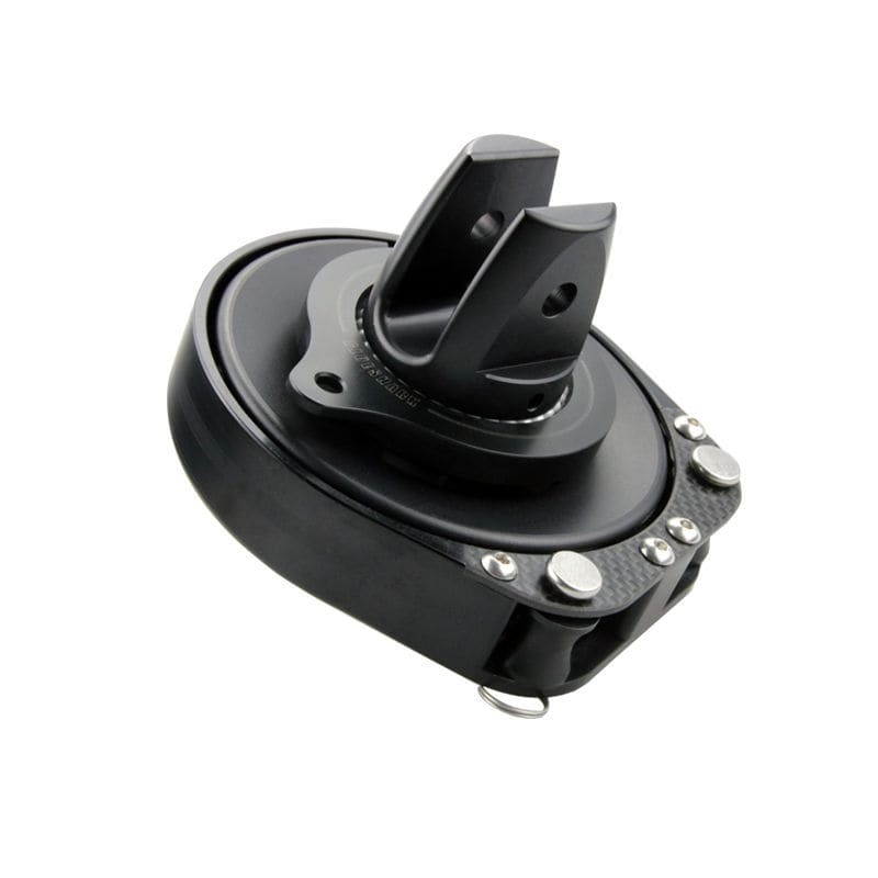 Sailboat furler - Blue Shark Marine Ltd. - headsail / above deck / aluminum