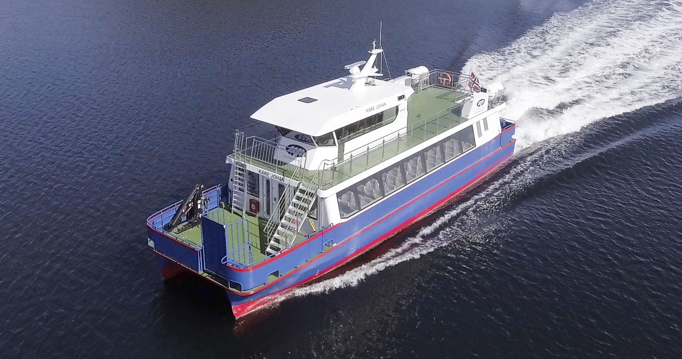 Passenger boat - ALUSAFE CAT 21 - Maritime Partner AS - catamaran ...