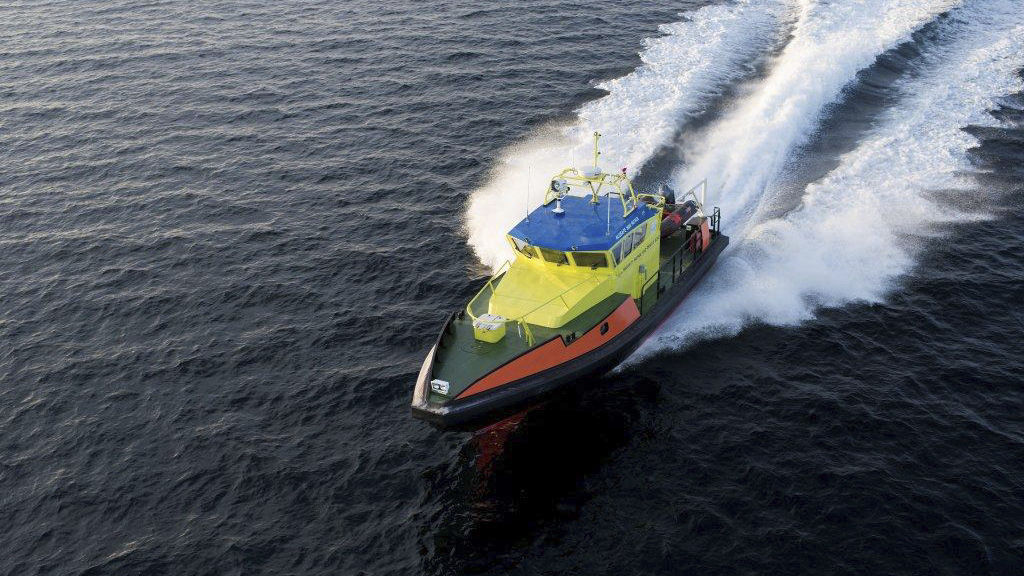 Patrol boat - ALUSAFE 1600 - Maritime Partner AS - search and rescue ...