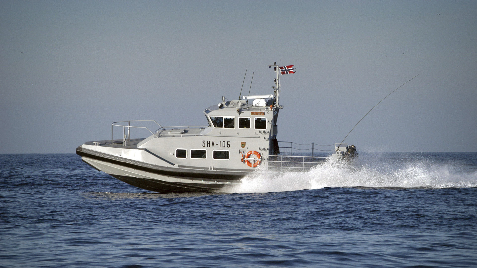 Utility boat professional boat - ALUSAFE 1300 MK II - Maritime Partner ...