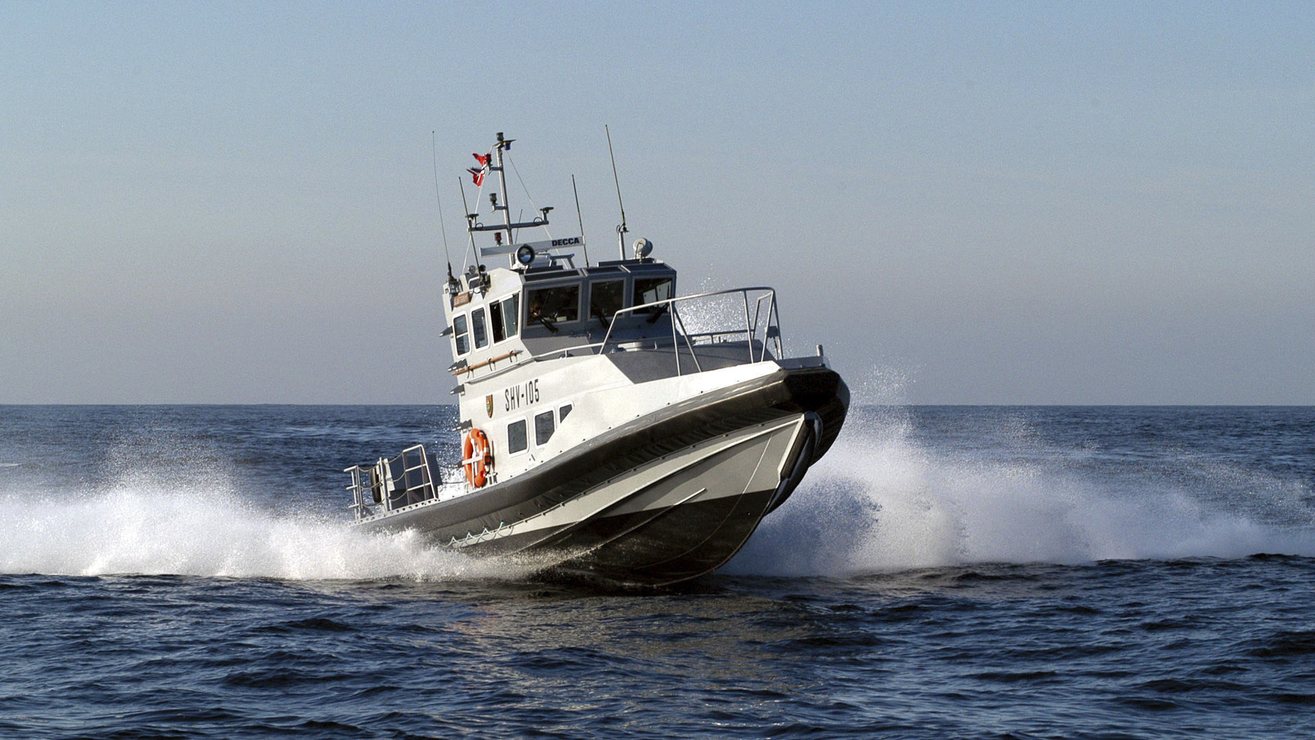 Utility boat professional boat - ALUSAFE 1300 MK II - Maritime Partner ...