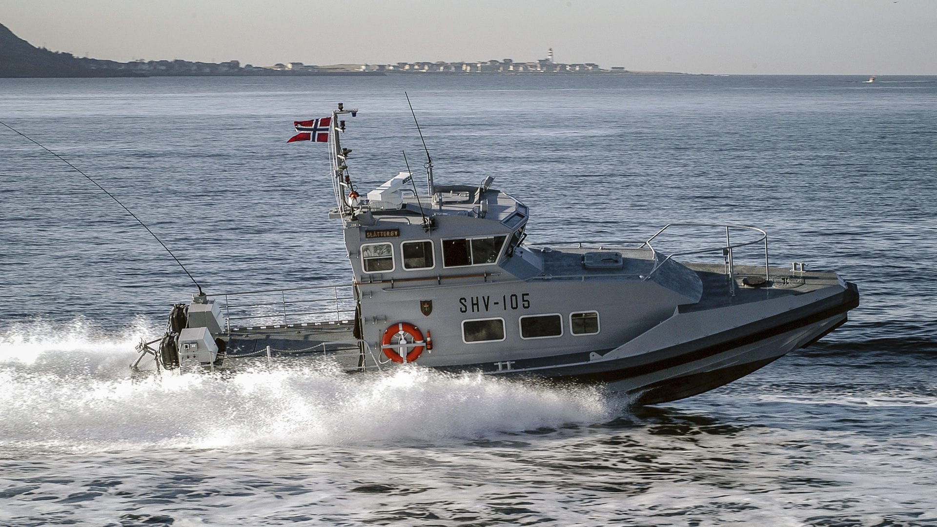 Utility boat professional boat - ALUSAFE 1300 MK II - Maritime Partner ...