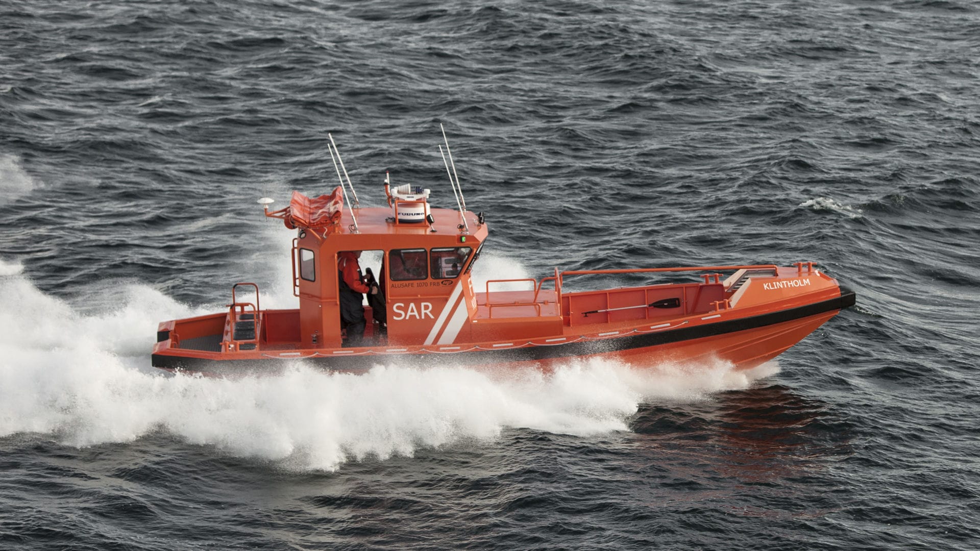 Search and rescue boat - ALUSAFE 1070 SAR - Maritime Partner AS ...
