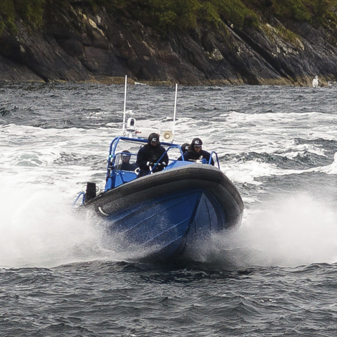 Patrol boat - Alusafe 900 - Maritime Partner AS - inboard / aluminum