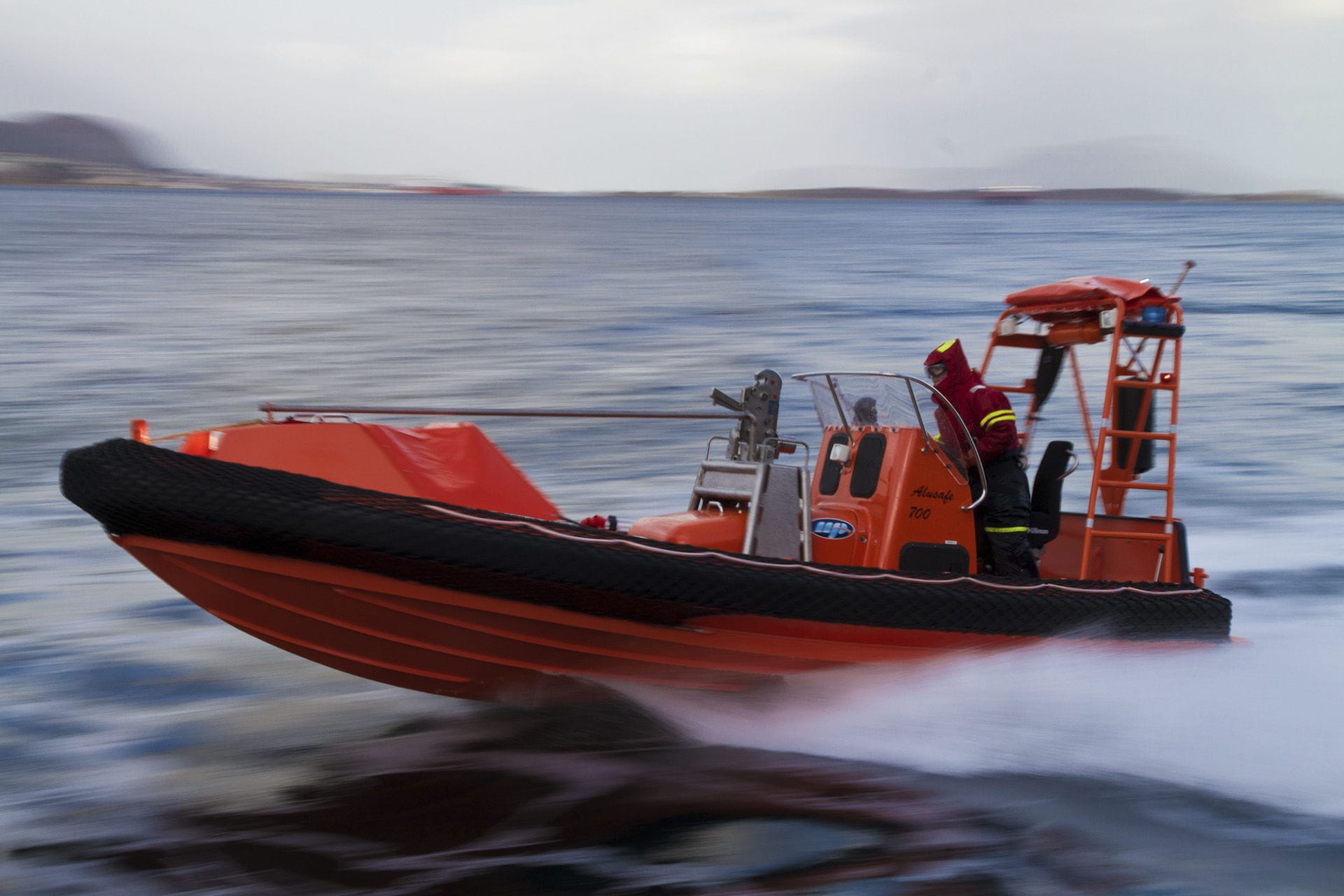Professional rescue boat - ALUSAFE 700 MK II - Maritime Partner AS ...