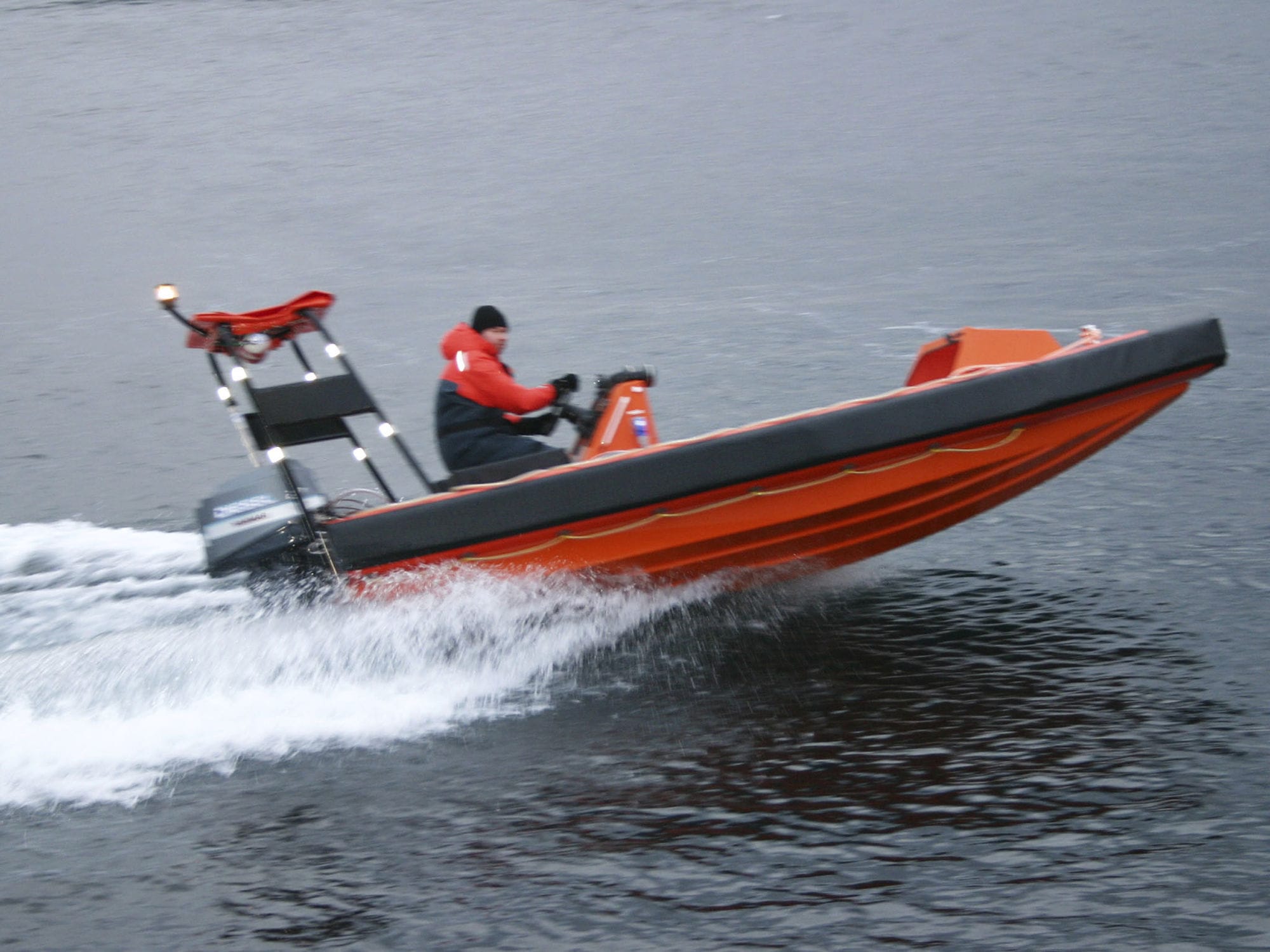 Work boat - WEEDO 17 SOLAS - Maritime Partner AS - outboard / FRP