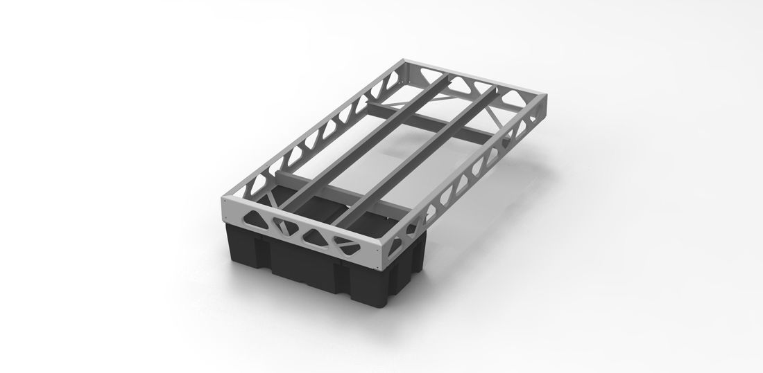 Kit dock module - FD4x8-ND - CanadaDocks™