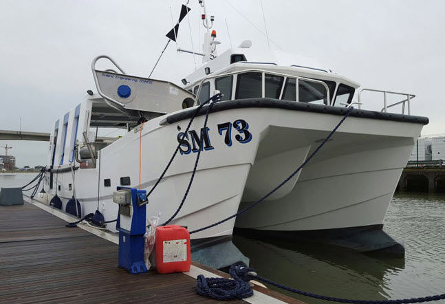 Professional fishing boat - Imogen-Leigh - Catapult Catamarans Marine ...