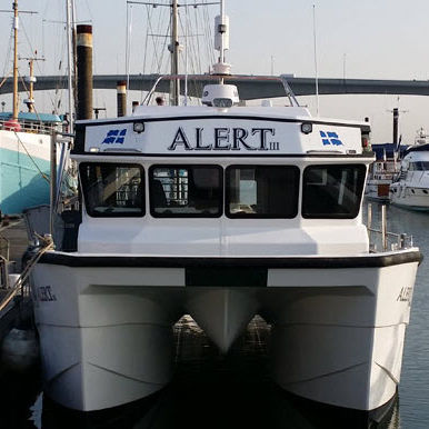 Professional fishing boat - Alert - Catapult Catamarans Marine Projects ...