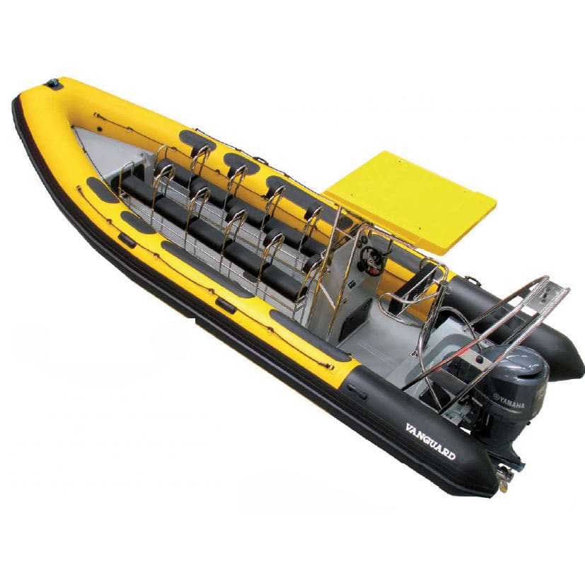 Patrol boat - DR-760 - Vanguard International - rescue boat / dive ...
