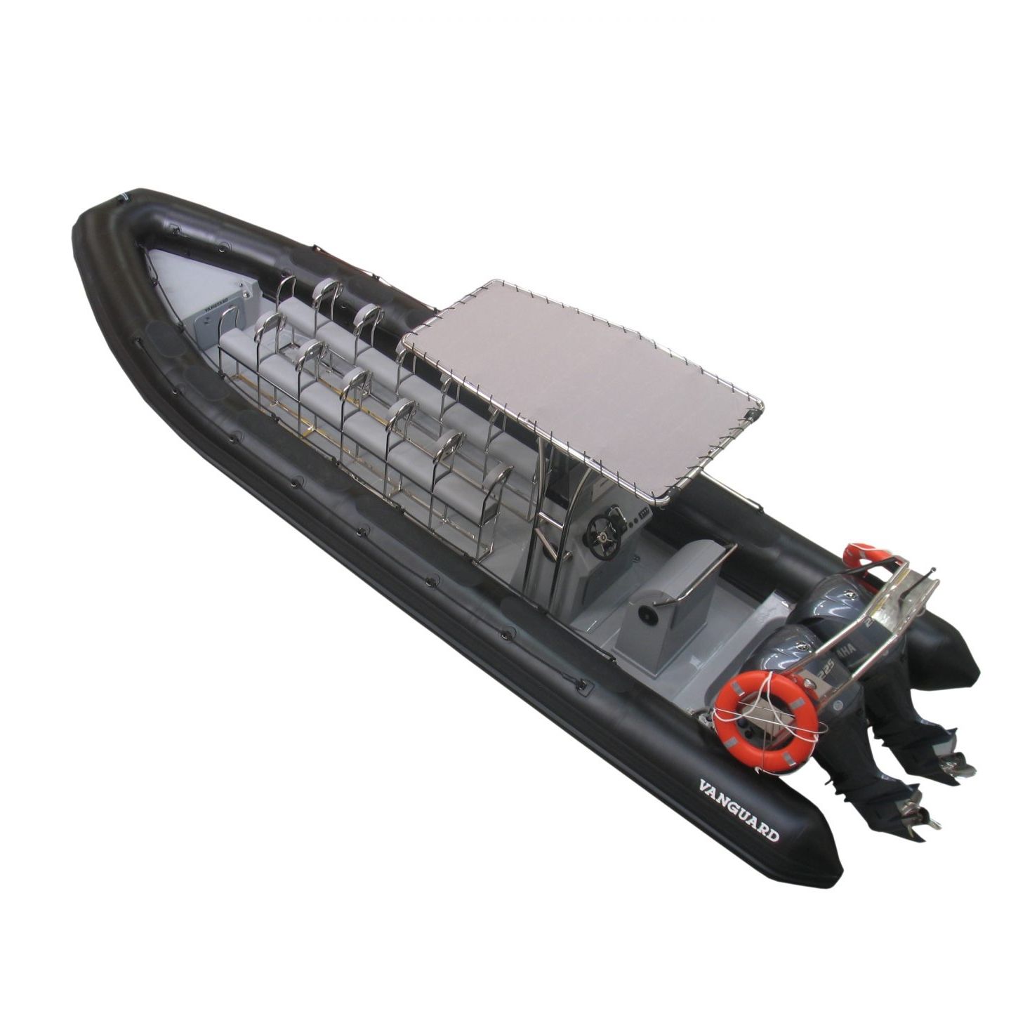 Patrol boat - DR-900 - Vanguard International - rescue boat / service ...