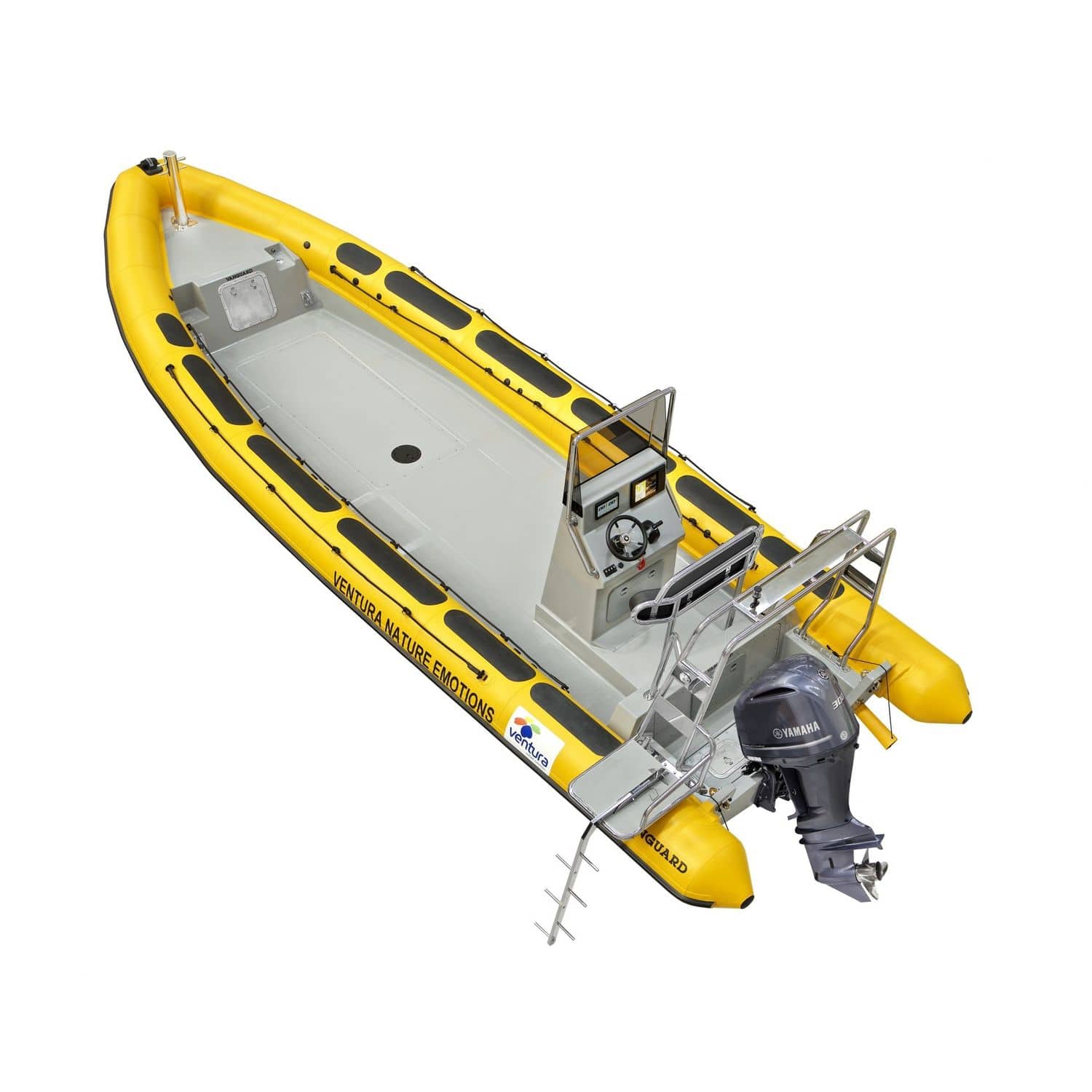 Dive support boat - TX-10.0 - Vanguard International - outboard / rigid ...