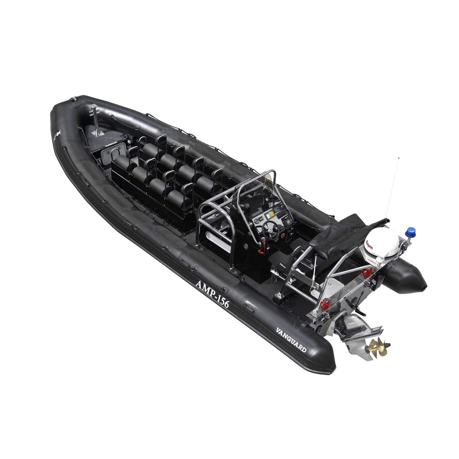 Dive support boat - TX-860 IB - Vanguard International - inboard ...