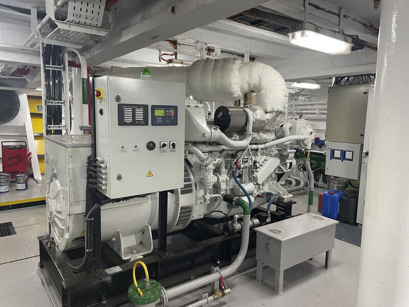 Diesel generator set - BAUDOUIN engine based - SIA ”RĪGAS DĪZELIS DG ...