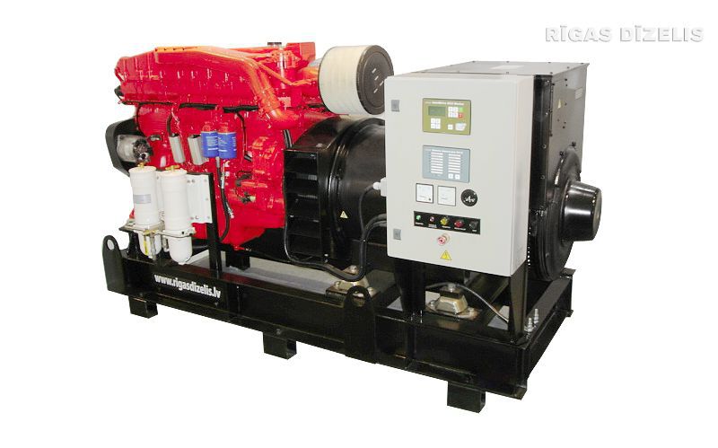 Ship generator set - EM series - SIA ”Rīgas Dīzelis DG” - diesel ...