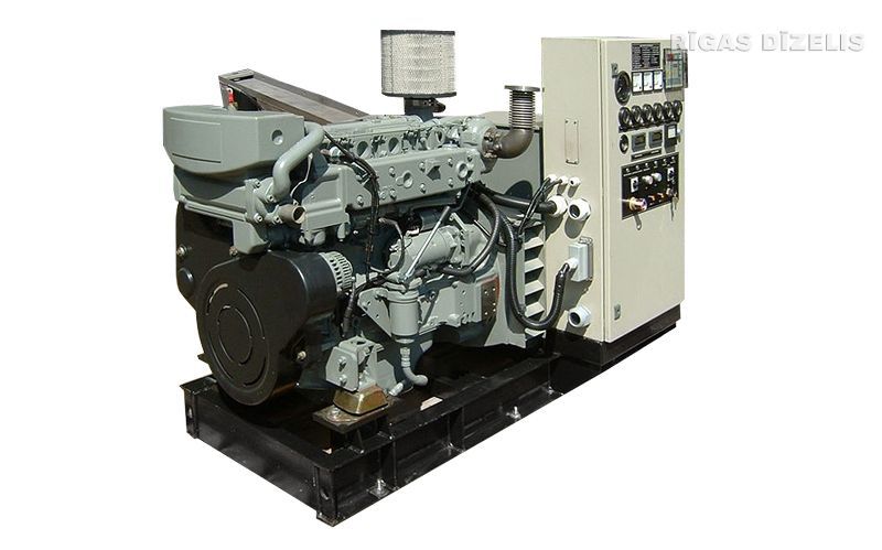 Ship generator set - EM series - SIA ”Rīgas Dīzelis DG” - diesel ...