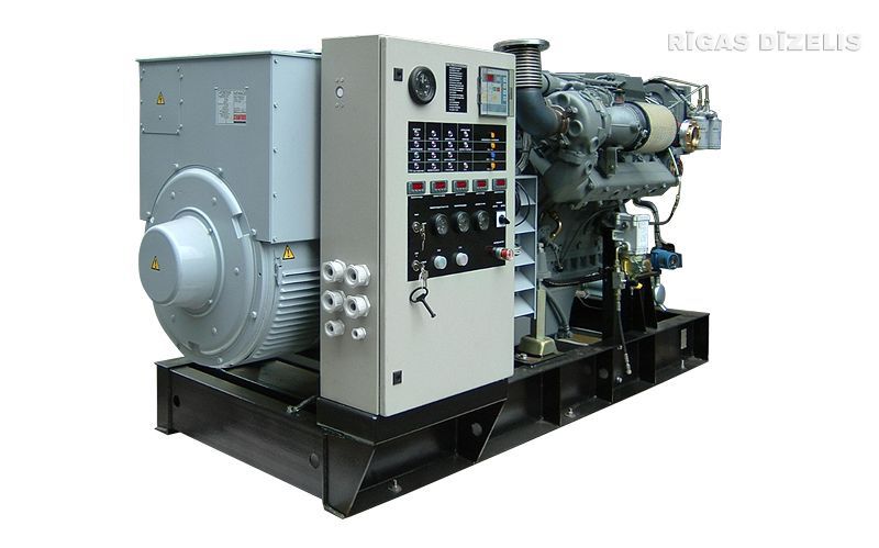 Ship generator set - EM series - SIA ”Rīgas Dīzelis DG” - diesel ...