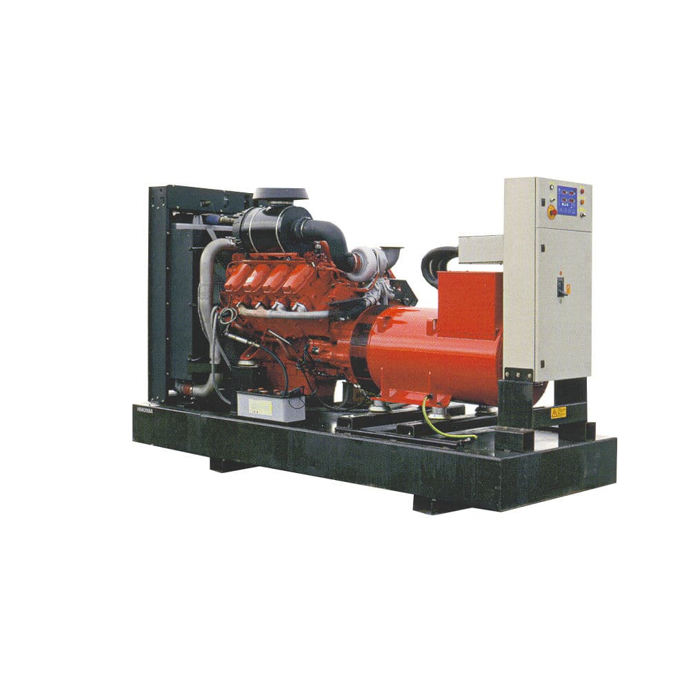 Diesel generator set - SCANIA engine based - SIA ”RĪGAS DĪZELIS DG ...