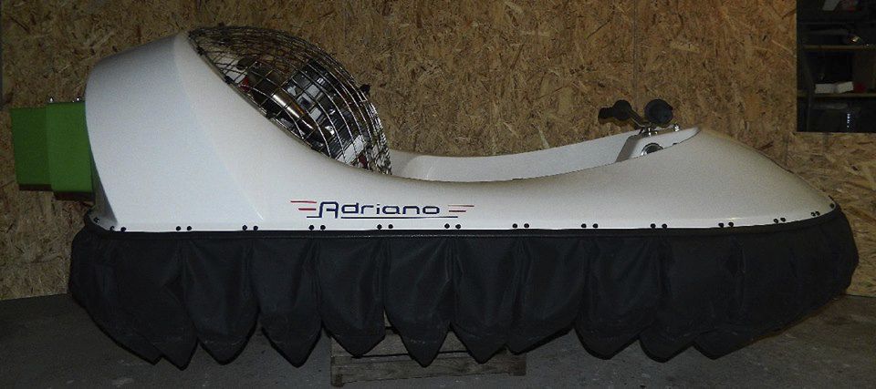 Commercial hovercraft - Mini - MAD Hovercraft - private / tourist