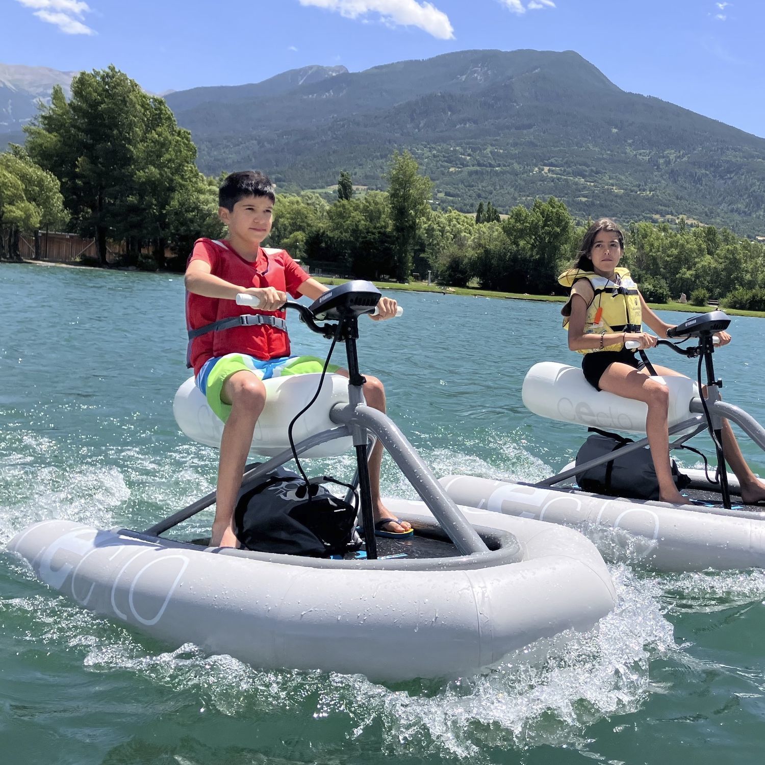 Seated jet-ski - JETSKID - CECLO - single / electric