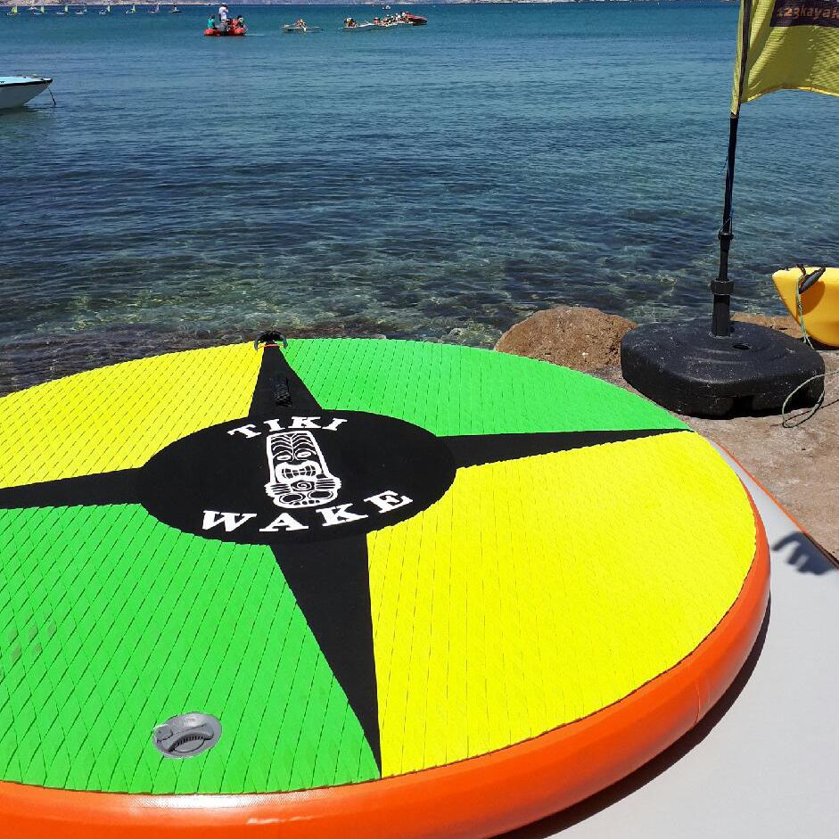 Wakeboard - TIKI WAKE 5 - TIKI FACTORY