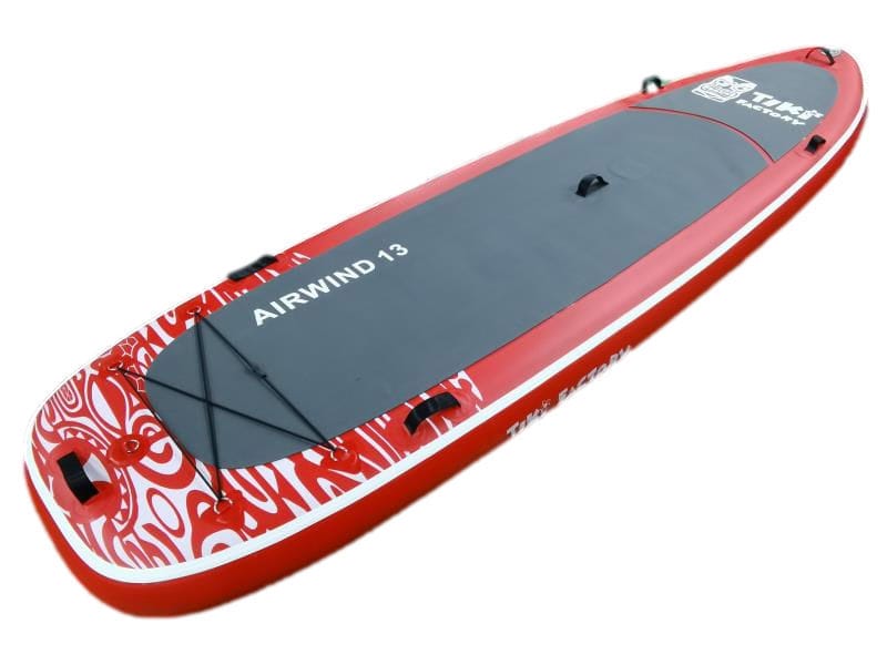 Inflatable stand-up paddle-board - AIRWIND 13 - TIKI FACTORY - windsurf ...