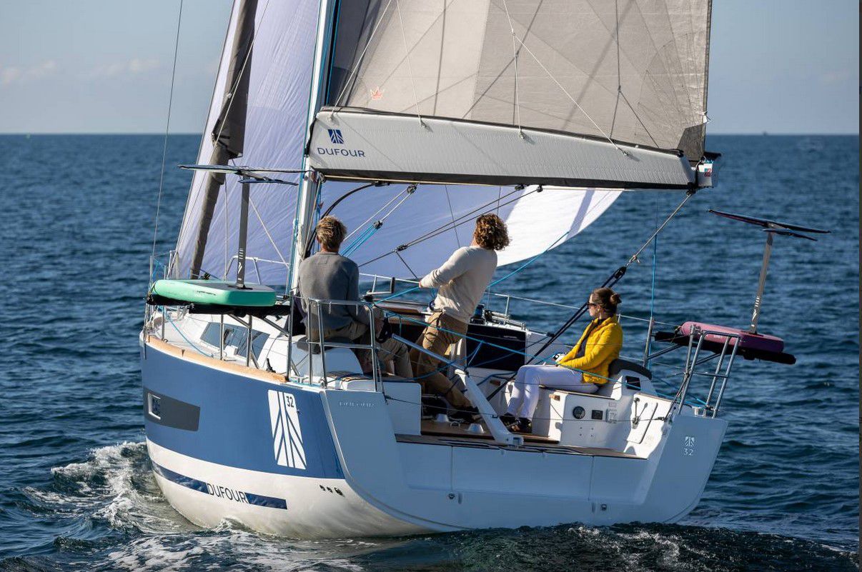 Inflatable lazy bag - SAIL IN BOOM - TIKI FACTORY