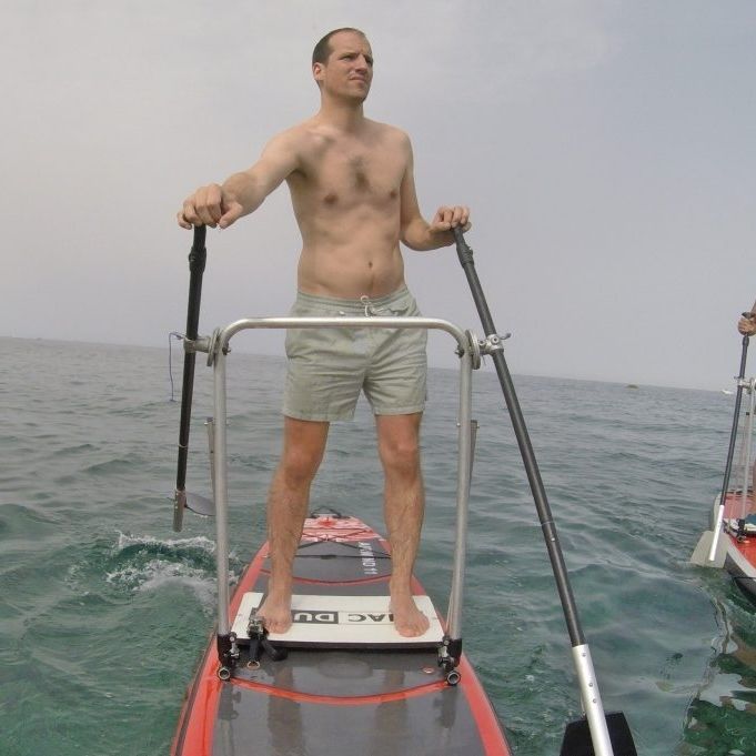 SUP propulsion system - MAC DUCK - TIKI FACTORY