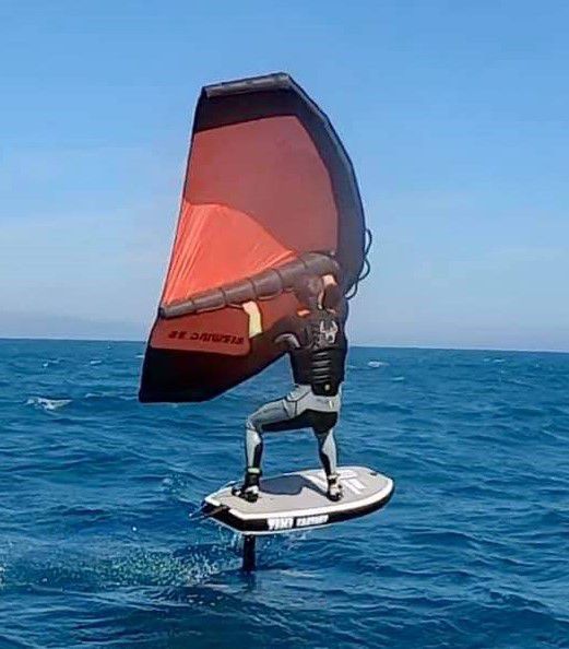 Inflatable SUP - AIRFOIL 190 - TIKI FACTORY - all-around / windsurf / wing