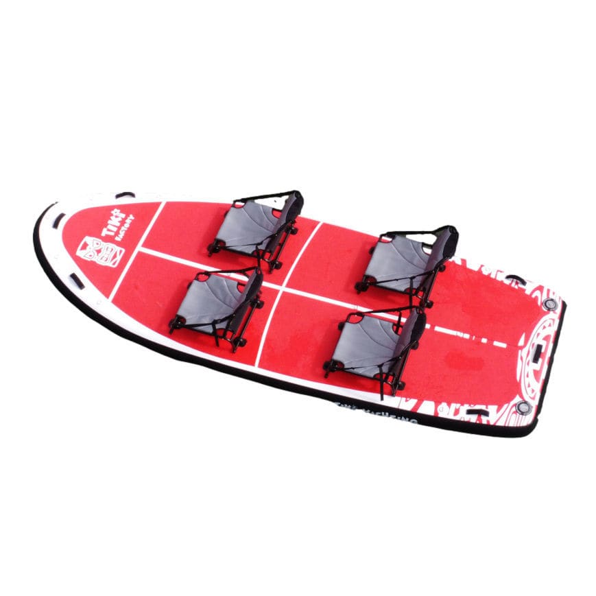 Inflatable giant SUP - MEGASCAPE - TIKI FACTORY - all-around / beginner ...