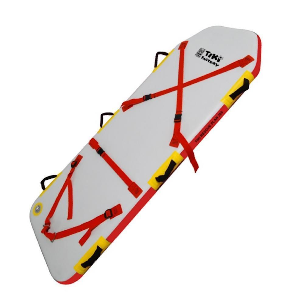 Inflatable rescue board - RESCUE PLAN 205 - TIKI FACTORY