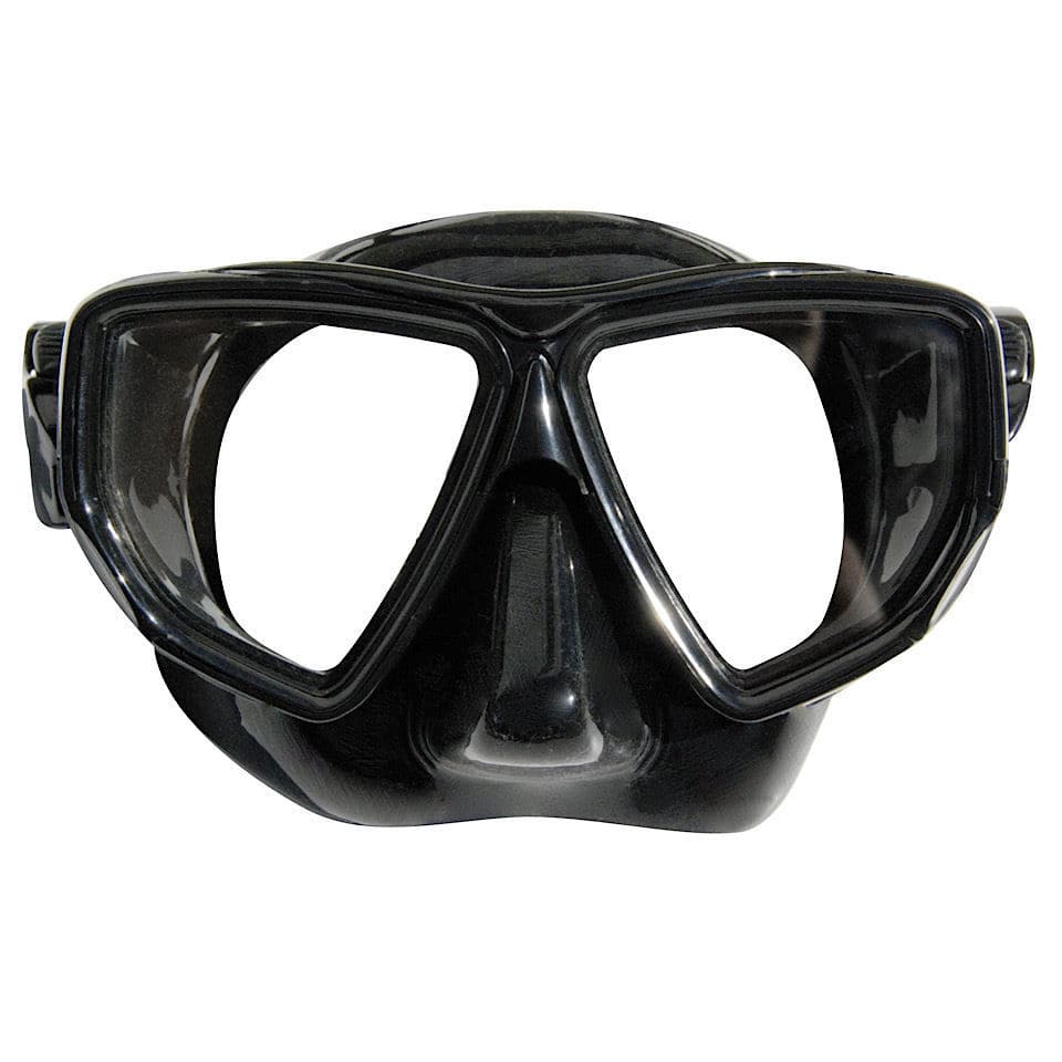 Single-lens dive mask - BLACK ANGEL - TIKI FACTORY - child's