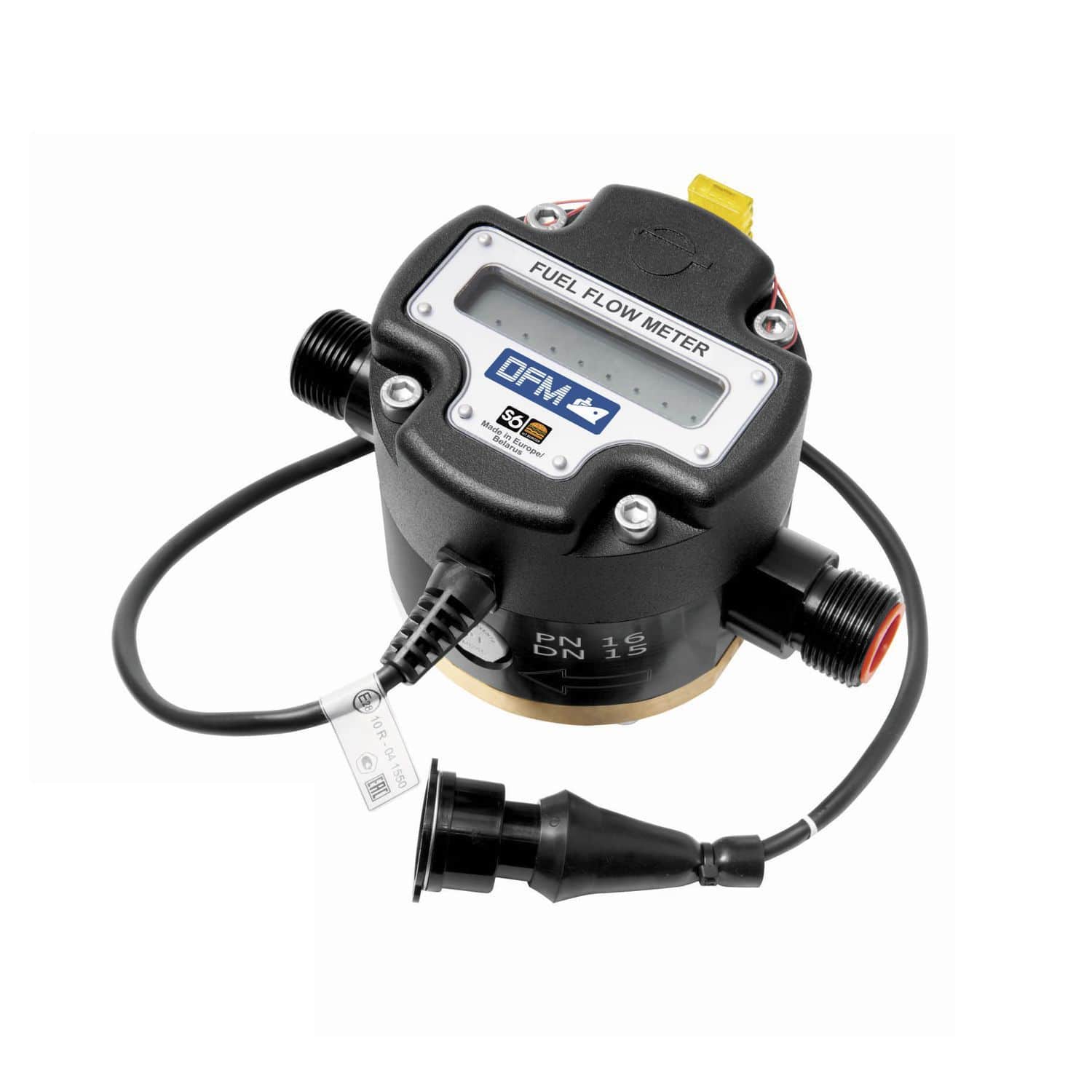 Digital flow meter - DFM Marine CCAN/CK FA - JV Technoton - for ships ...