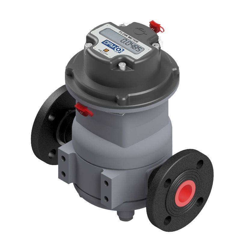 Digital flow meter - DFM Industrial CF - JV Technoton - for ships / for ...