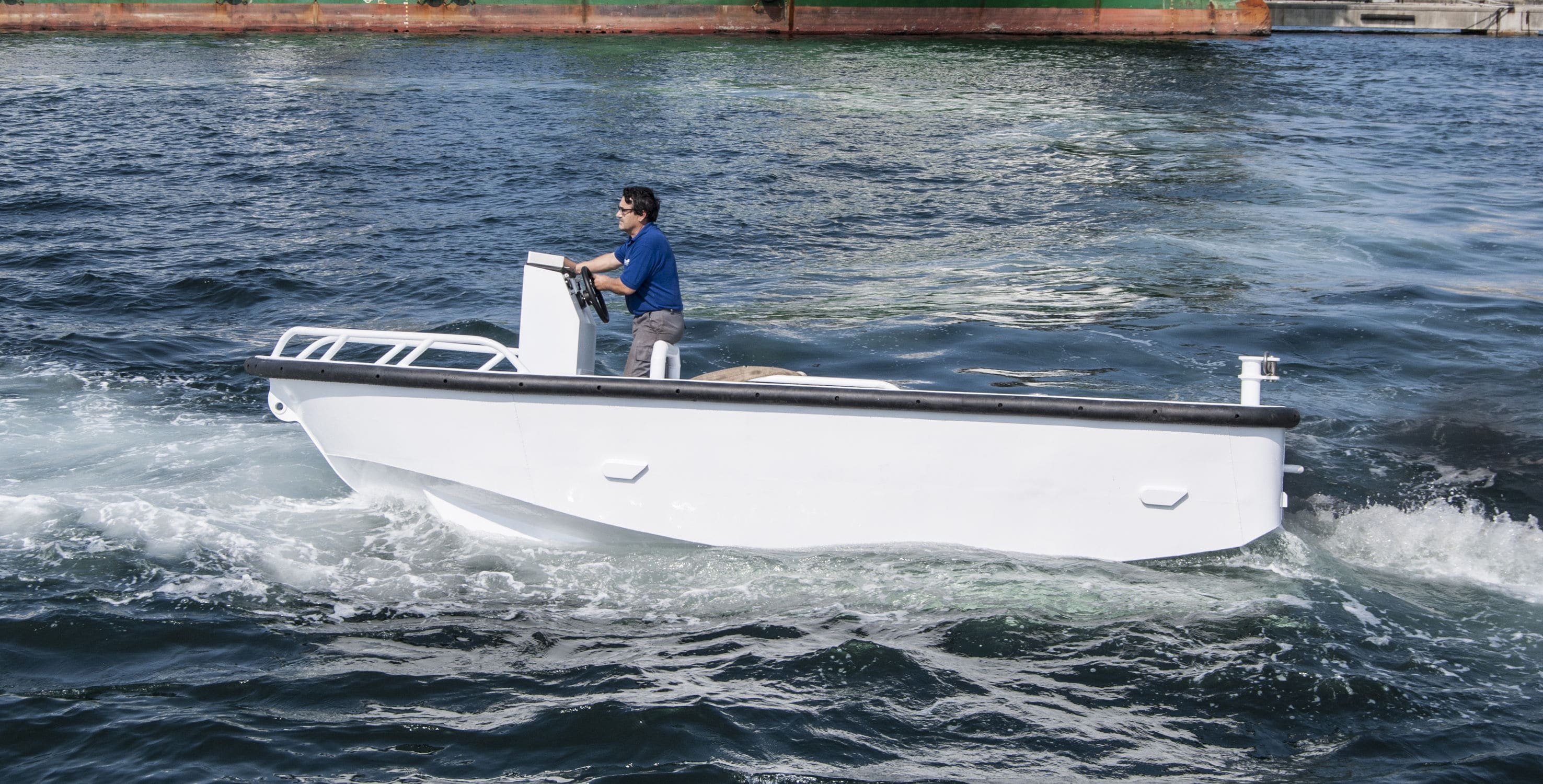 Work boat - ZYON - inboard