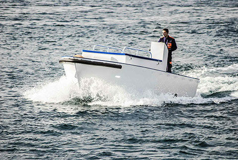 Work boat professional boat - ZYON - inboard