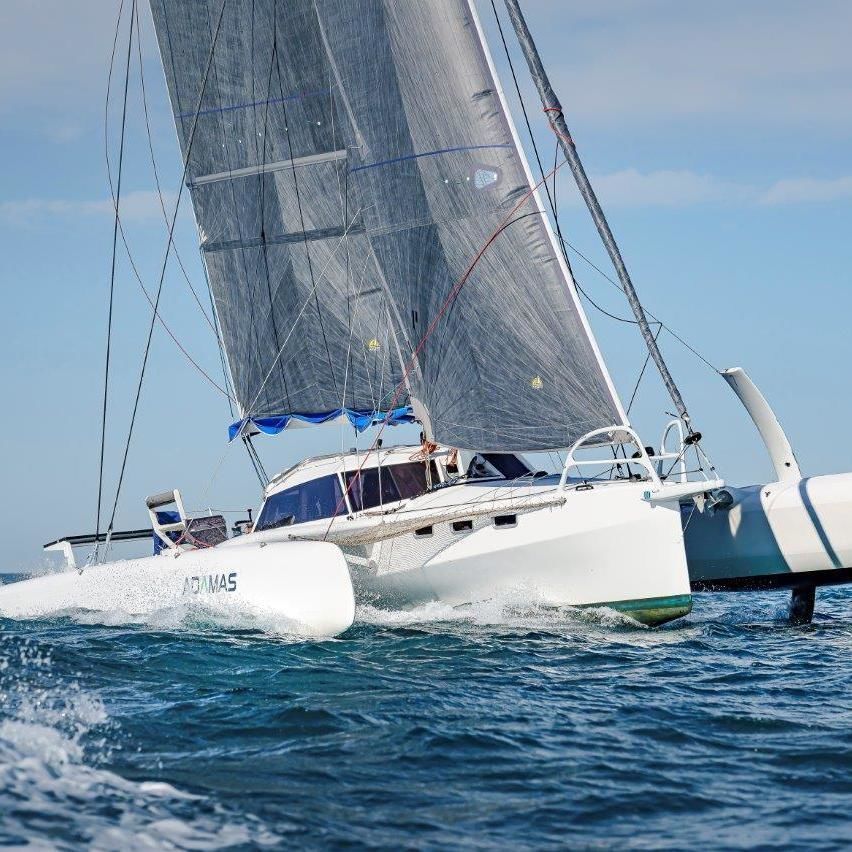 Trimaran - Rapido 40 - Rapido Trimarans - fast cruising / carbon / with ...