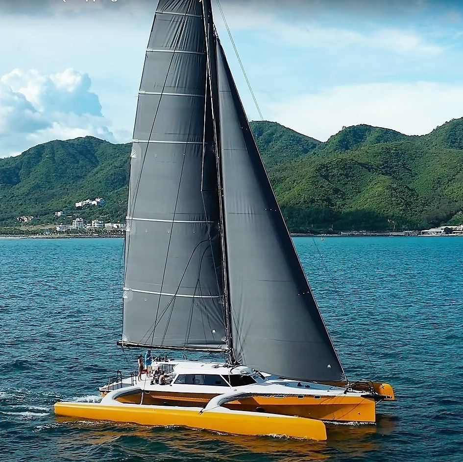 Trimaran sailing yacht - Rapido 60 - Rapido Trimarans - cruising / 2 ...