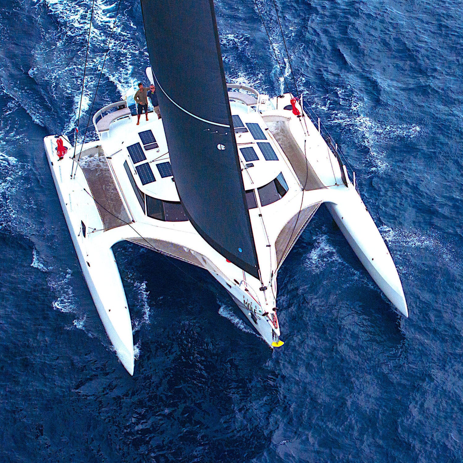 Trimaran sailing yacht - Rapido 53XS - Rapido Trimarans - cruising / 4 ...
