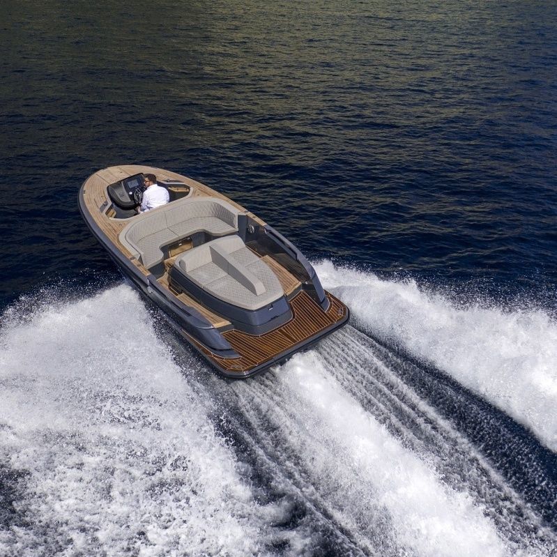 Hydro-jet yacht tender - Evo T2 - Evo Yachts - single-engine / open ...