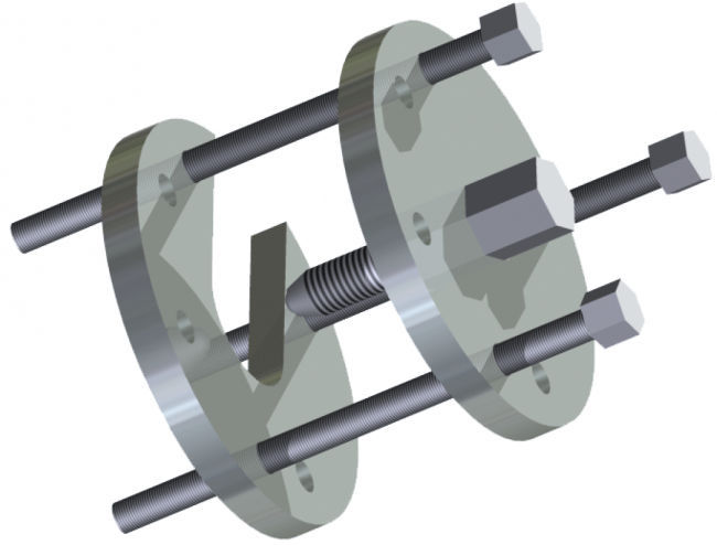 Boat propeller puller - TOR MARINE SRL