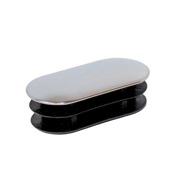 Oval cap - ILOC series - PANOZZO S.R.L. - polyethylene