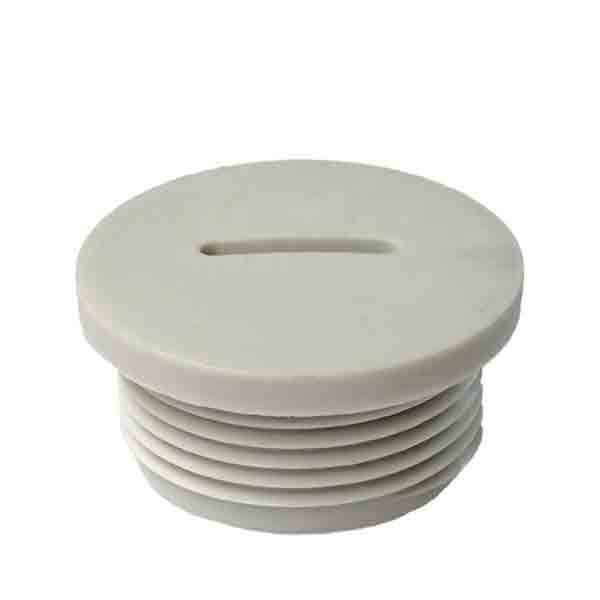 Threaded cap - TFE series - PANOZZO S.R.L. - round / nylon