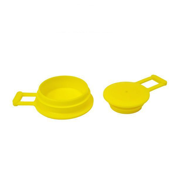 Threaded cap - TSFL series - PANOZZO S.R.L. - round / low-density ...