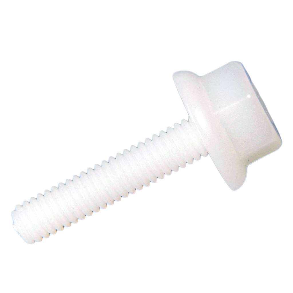 Screw with hexagonal head - VTEFL-M series - PANOZZO S.R.L. - six-lobe ...