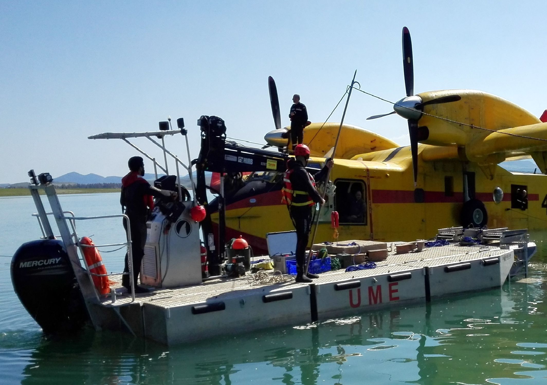 Work barge - MULTICAT - SHARKSILVER ALUMINIUM BOATS - outboard ...
