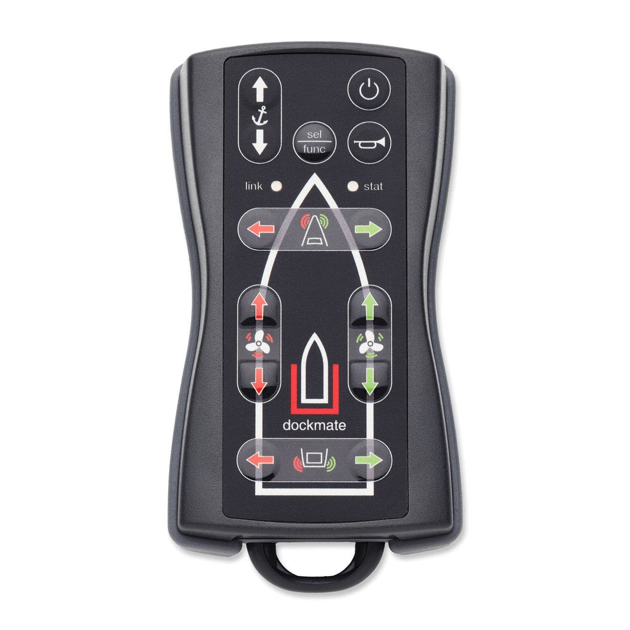 Wireless remote control - TWIN - DOCKMATE - thruster / windlass / anchor