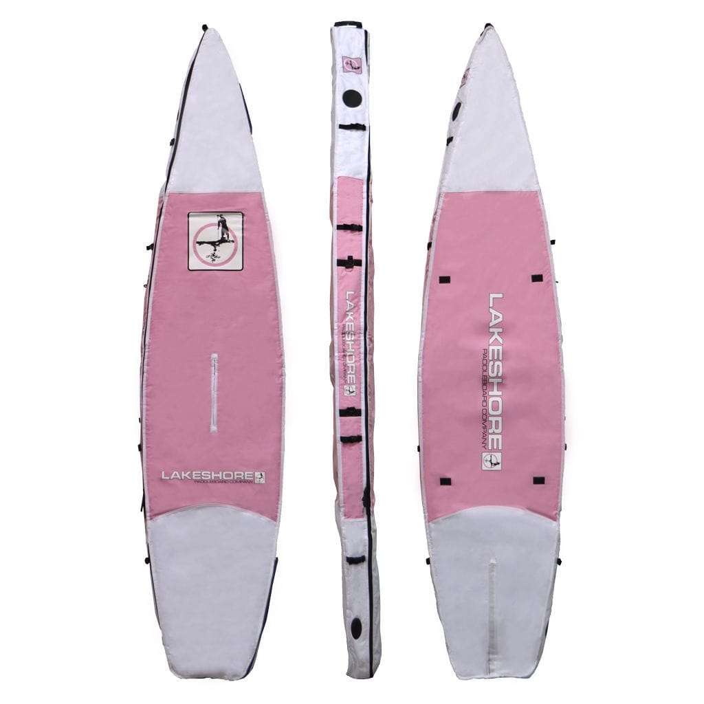 Stand-up paddle travel bag - Lakeshore Paddleboard Company - board